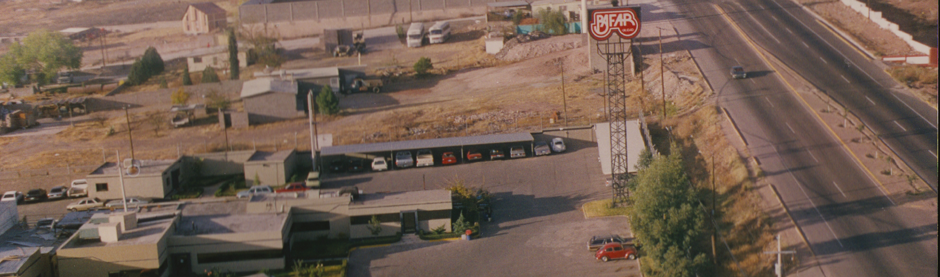 Historia – Grupo Bafar